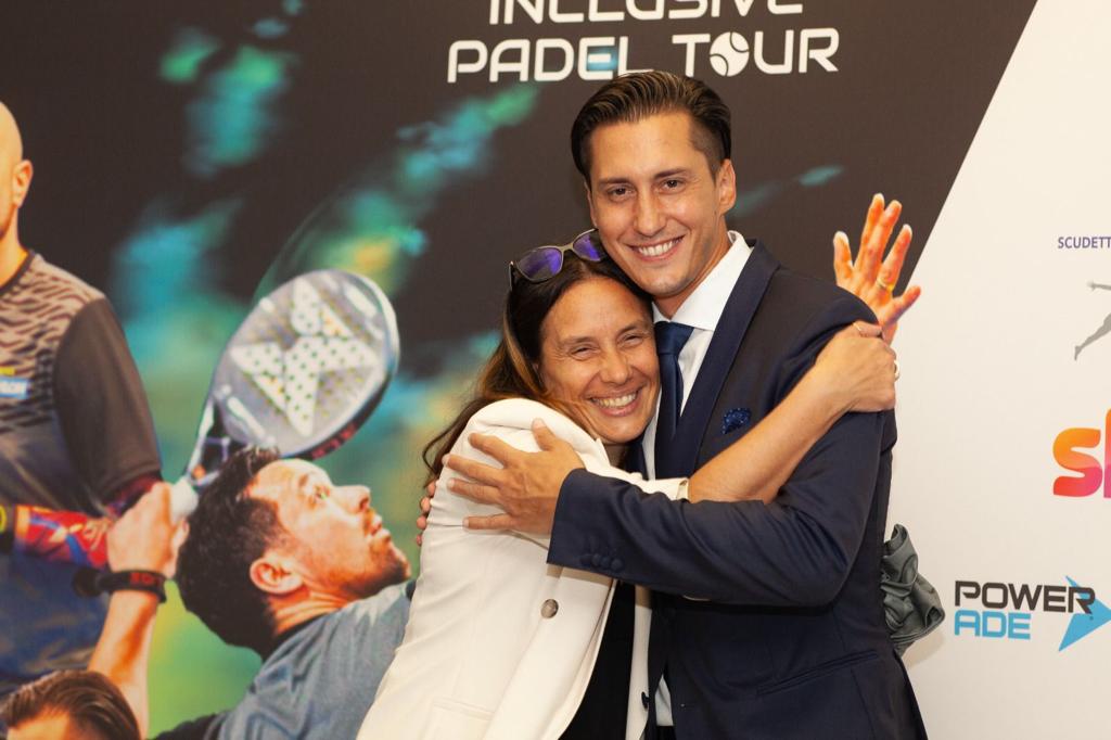 Il Padel inclusivo arriva al 31° piano